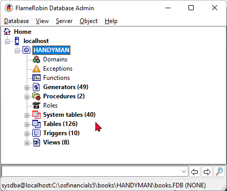 Flame Robin - Firebird connection